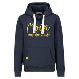 Eight2Nine Hoodie in Dunkelblau - 50% | Gr&ouml;&szlig;e S | Damen-sweatshirts-jacken