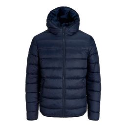 Jack & Jones Jack & Jones Steppjacke in Dunkelblau - 48% | Gr&ouml;&szlig;e L | Herrenjacken