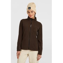 O`Neill O'Neill Fleecejacke in Braun - 46% | Gr&ouml;&szlig;e L | Damenjacken