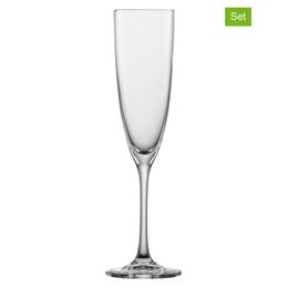 Schott Zwiesel 6er-Set: Sektgl&auml;ser "Classico" - 210 ml - 56% | Gedeckter-tisch