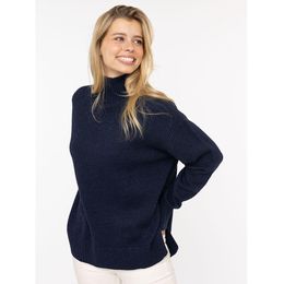 Zwillingsherz Pullover in Dunkelblau - 41% | Gr&ouml;&szlig;e L | Damen-pullover-cardigans