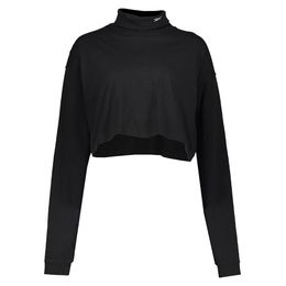 Reebok Longsleeve in Schwarz - 62% | Gr&ouml;&szlig;e S | Damen-tops