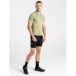 Dare 2b Fahrradtrikot "Pedal It Out II" in Khaki - 75% | Gr&ouml;&szlig;e 3XL | Herren-sportshirts