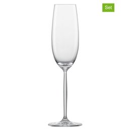 Schott Zwiesel 4er-Set: Sektgl&auml;ser "Muse" - 219 ml - 22% | Gedeckter-tisch