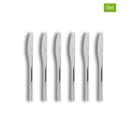Ogo Living 6er-Set: Edelstahl-Men&uuml;messer "Nature" - (L)21 cm - 29% | Gedeckter-tisch
