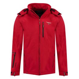 Canadian Peak Softshelljacke "Tabooeak" in Rot - 62% | Gr&ouml;&szlig;e XL | Herren-outdoorjacken