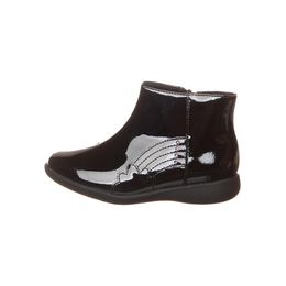 Clarks Leder-Boots "Etch Glow" in Schwarz - 56% | Gr&ouml;&szlig;e 24 | Kinderstiefel