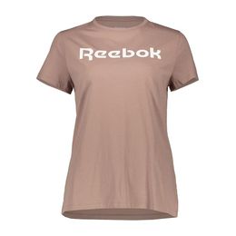 Reebok Shirt in Hellbraun - 35% | Gr&ouml;&szlig;e L | Damen-tops