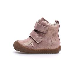 Naturino Leder-Winterboots "Raintastik" in Rosa - 46% | Gr&ouml;&szlig;e 21 | Baby-stiefel-boots