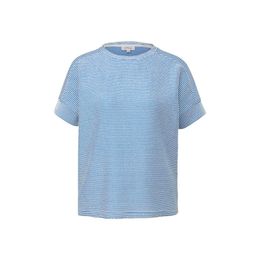 s.Oliver T-Shirt Damen Gr&ouml;&szlig;e L royalblau / wei&szlig;