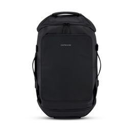 Kapten & Son Kapten & Son Reisetasche 'Lisbon Duffle Backpack Medium' Damen Gr&ouml;&szlig;e One Size schwarz / wei&szlig;