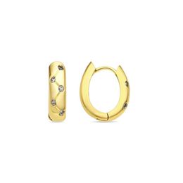 Luxenter Earrings 'Gruk' female Gold size One Size