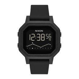 Nixon Digital Watch 'Siren' male Black size One Size