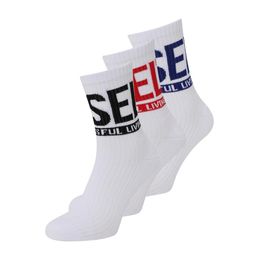 Diesel Socks 'RAY' male White size L