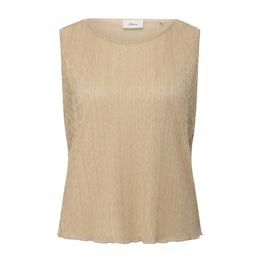 s.Oliver BLACK LABEL Top Damen Gr&ouml;&szlig;e M beige
