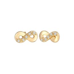 Elli DIAMONDS Earrings 'Infinity' female Gold size One Size