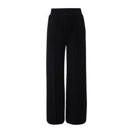 comma, Comma Casual Identity Pants female Black size 36