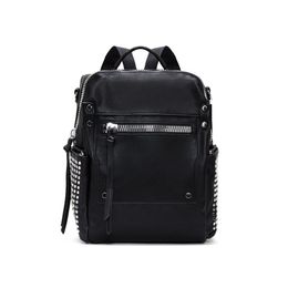 Derimod Backpack female Black size One Size
