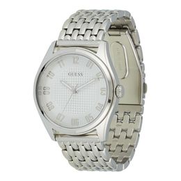 Guess Analog Watch 'TATE' male Silver size One Size