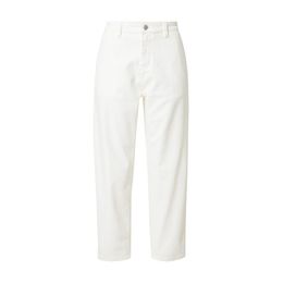 KnowledgeCotton Apparel Hose 'CALLA' Damen Gr&ouml;&szlig;e 32 wei&szlig;
