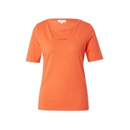 s.Oliver T-Shirt Damen Gr&ouml;&szlig;e L silbergrau / orange