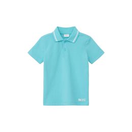 s.Oliver Poloshirt Jungen Gr&ouml;&szlig;e 140 t&uuml;rkis / wei&szlig;