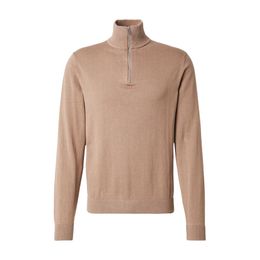 Selected Pullover 'SLHBERG' Herren Gr&ouml;&szlig;e M dunkelbeige