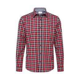 s.Oliver Button Up Shirt male Red size M