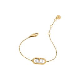 Furla Jewellery Armband 'FURLA OOH' Damen Gr&ouml;&szlig;e One Size gold / transparent