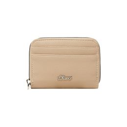 s.Oliver Wallet female Beige size 1
