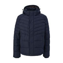 s.Oliver Winter Jacket male Blue size M