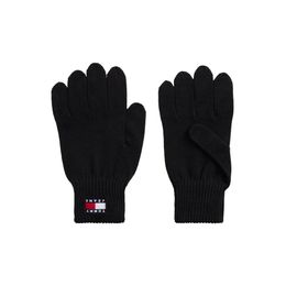 Tommy Jeans Full Finger Gloves 'Heritage' male Black size One Size