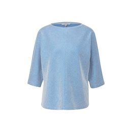 s.Oliver Shirt female Blue size 40