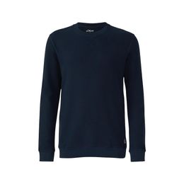 s.Oliver Sweatshirt male Blue size L