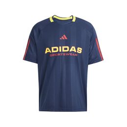 adidas Sportswear Funktionsshirt 'Tiro' Herren Gr&ouml;&szlig;e M navy / gelb / rot