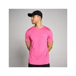 Myprotein MP Herren Tempo Marl T-Shirt - Bonbon Rosa - M