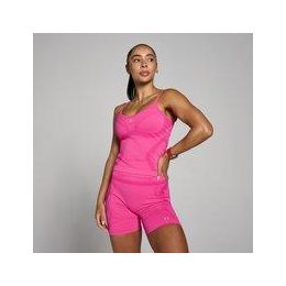 Myprotein MP Damen Hybrid Seamless Top - Bonbon Rosa - XL