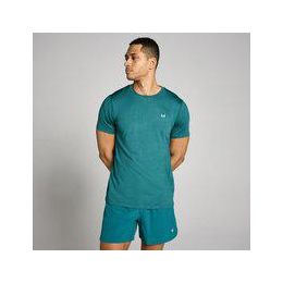 Myprotein MP Herren Tempo Marl T-Shirt - Sattes Petrol - M