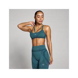 Myprotein MP Damen Hybrid Sport-BH mit Tr&auml;gern - Sattes Petrol - L
