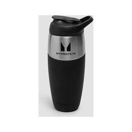 Myprotein x Promixx Einwandige Metallflasche 950ml - Stealth-Schwarz