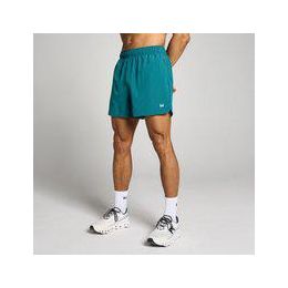 Myprotein MP Herren Training 5 Woven Shorts - Sattes Petrol - XXXL