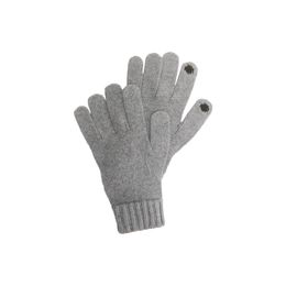 s.Oliver Fingerhandschuhe Herren Gr&ouml;&szlig;e XS/L grau / dunkelgrau