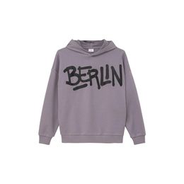 s.Oliver Sweatshirt Jungen Gr&ouml;&szlig;e 140/146 t&uuml;rkis / schwarz