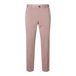 Selected Pleated Pants 'SLHLIAM' male Pink size 54