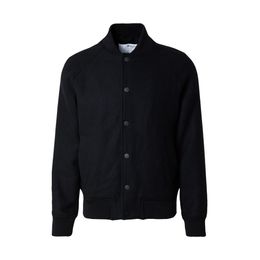 Selected Between-Season Jacket 'ROY' male Black size XXXL