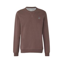 s.Oliver Sweatshirt male Brown size 2XL