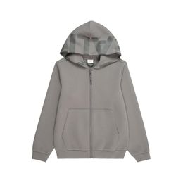 s.Oliver Sweatjacke Jungen Gr&ouml;&szlig;e 140/146 grau / dunkelgrau