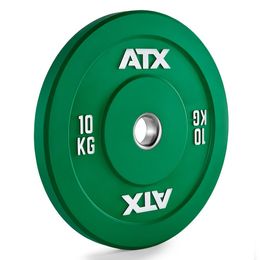 ATX Color Full Rubber Bumper Plate - Hantelscheibe 10 kg