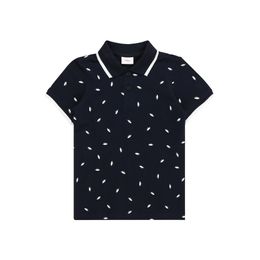 s.Oliver Poloshirt Jungen Gr&ouml;&szlig;e 116 navy / wei&szlig;