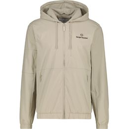 Sergio Tacchini Trainingsjacke Herren Gr&ouml;&szlig;e XL hellbeige